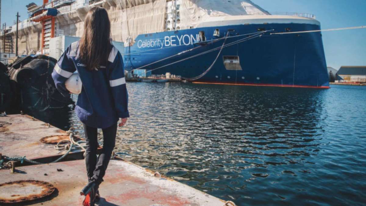 Royal Caribbean's Captain Kate shares harrowing bad…