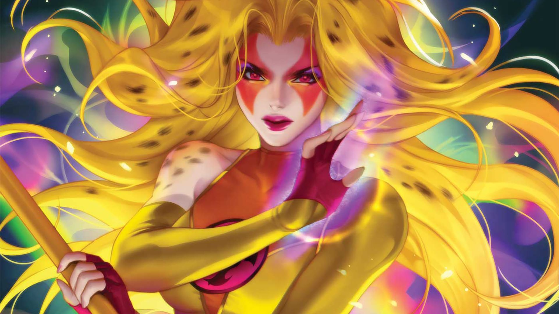 Cheetara takes the spotlight in her own ThunderCats…
