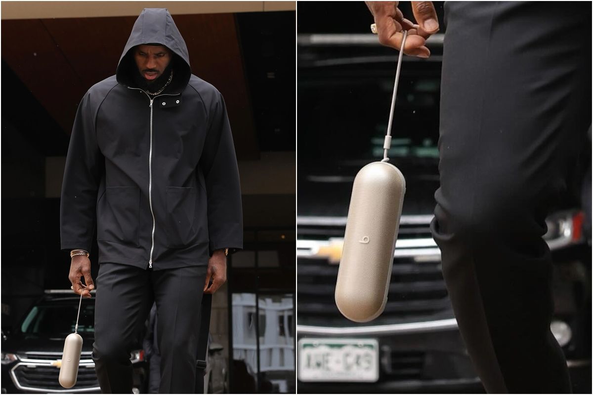 Mysterious Apple Device Spotted with LeBron James,…