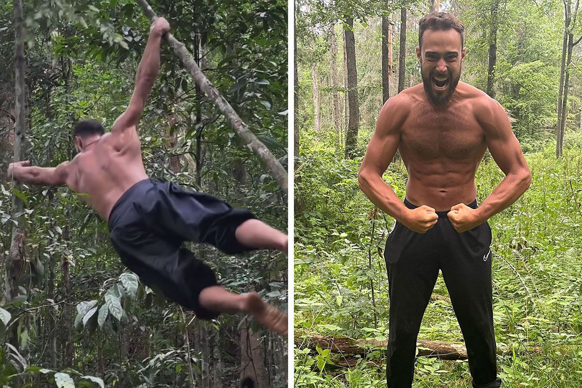 “Bro Is Tarzan”: Man Survives 10 Days In The Jungle…