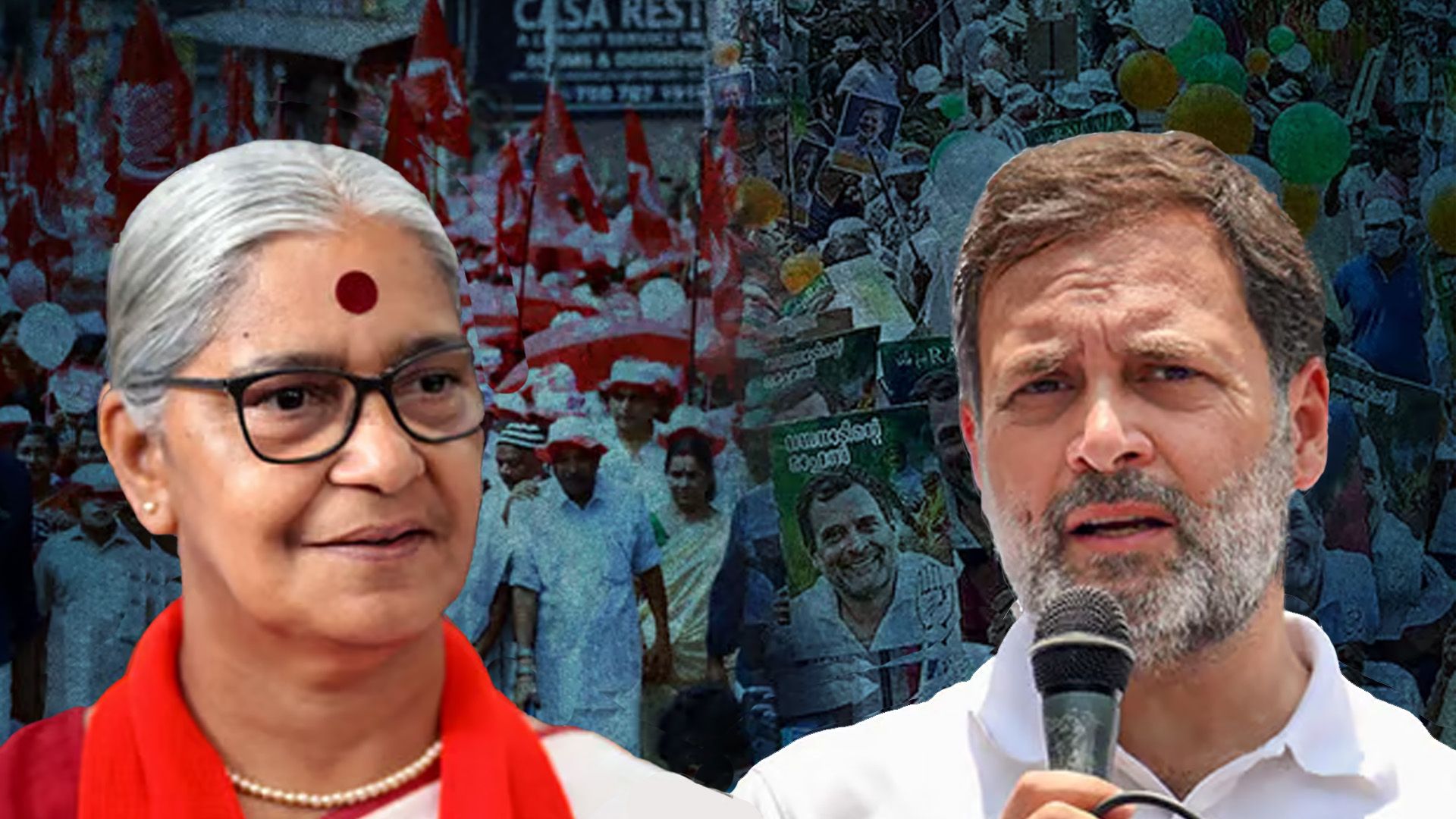 Ally vs ally: In Wayanad, Annie Raja is more than a…