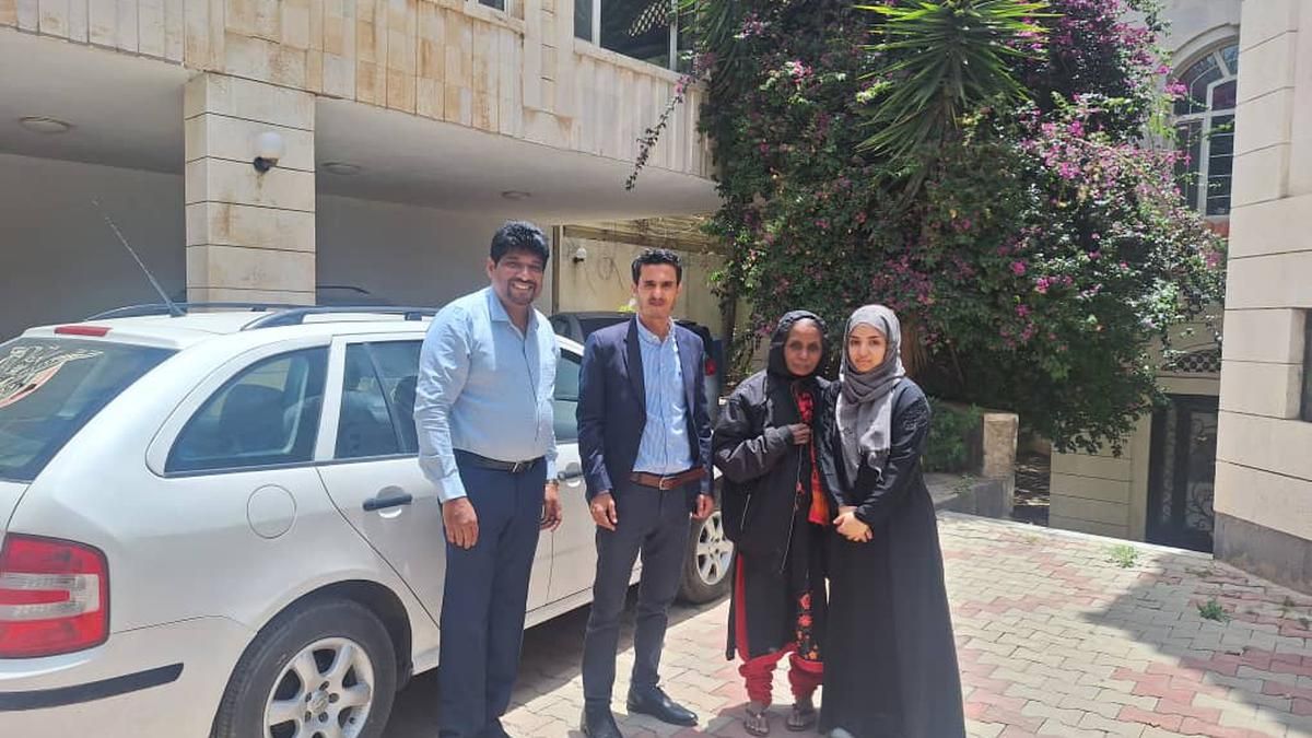 An emotional reunion as Prema Kumari meets Nimisha…