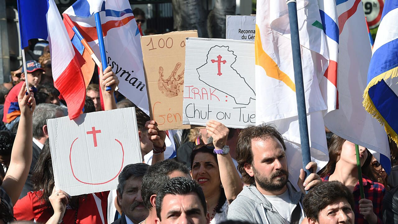 Armenian genocide remembered as Assyrians fight for…