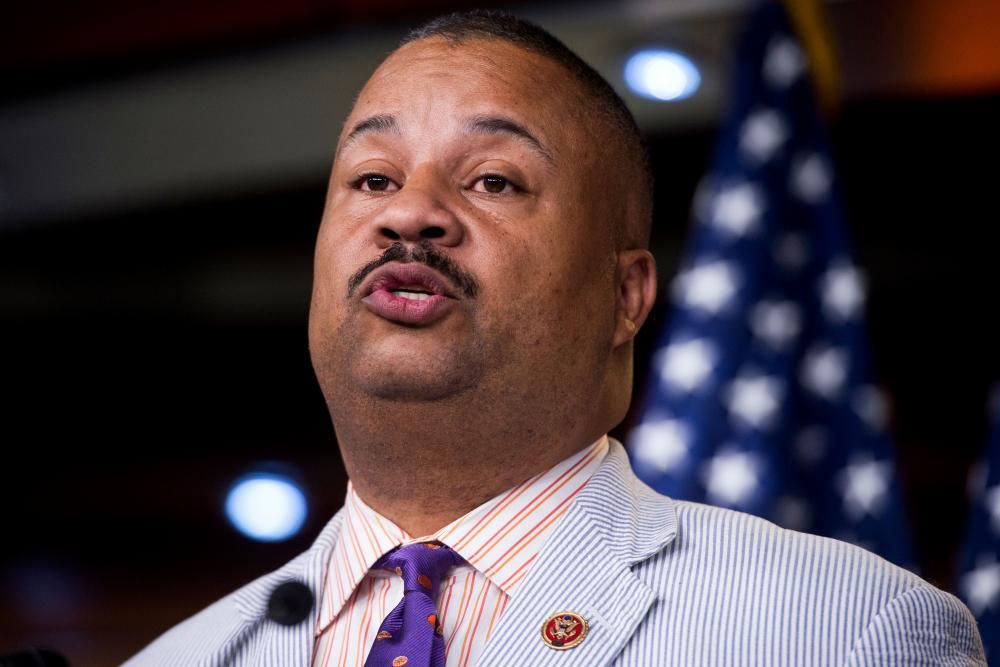 New Jersey congressman Donald Payne Jr dies aged 65