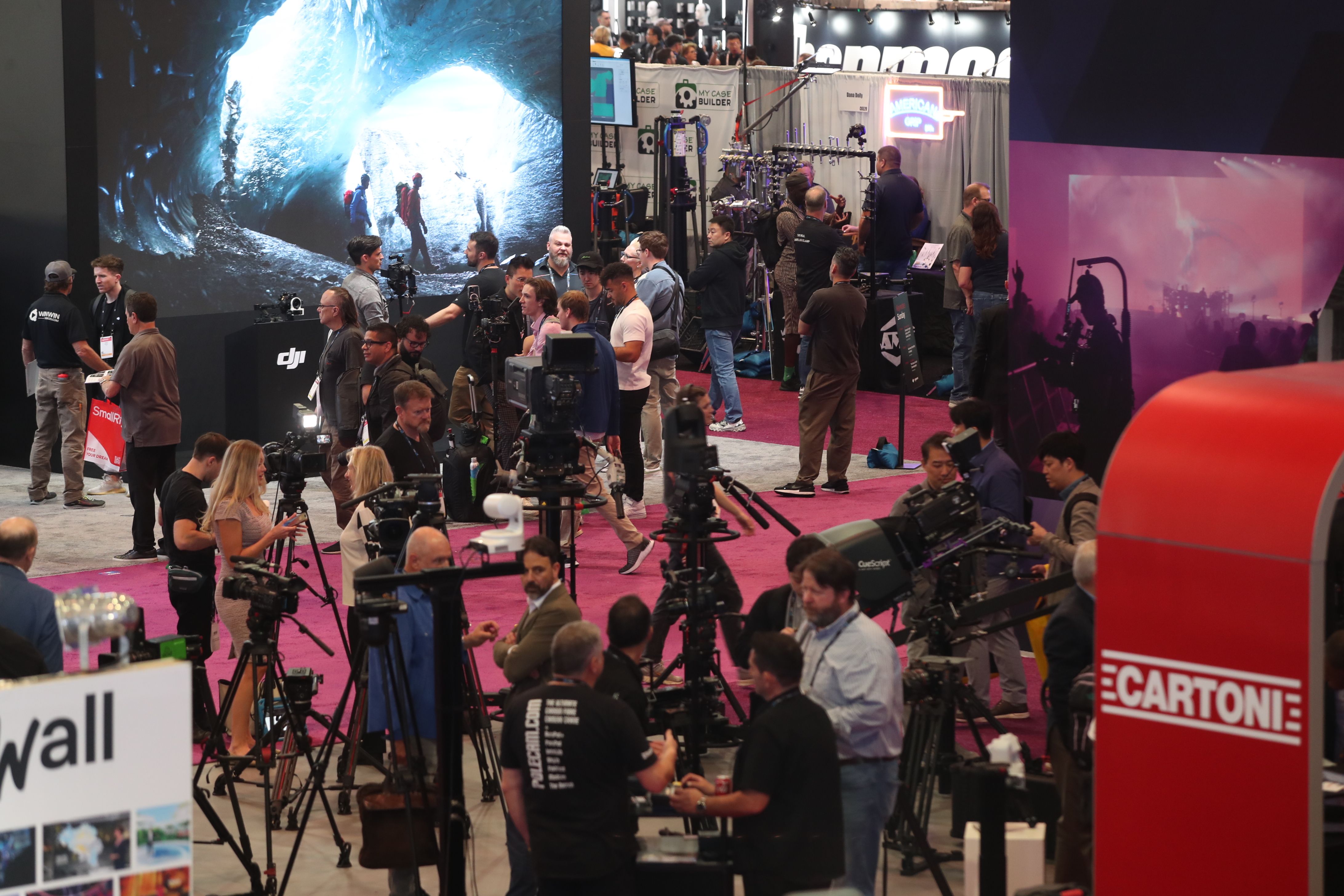 NAB Show Welcomes Creators to Las Vegas