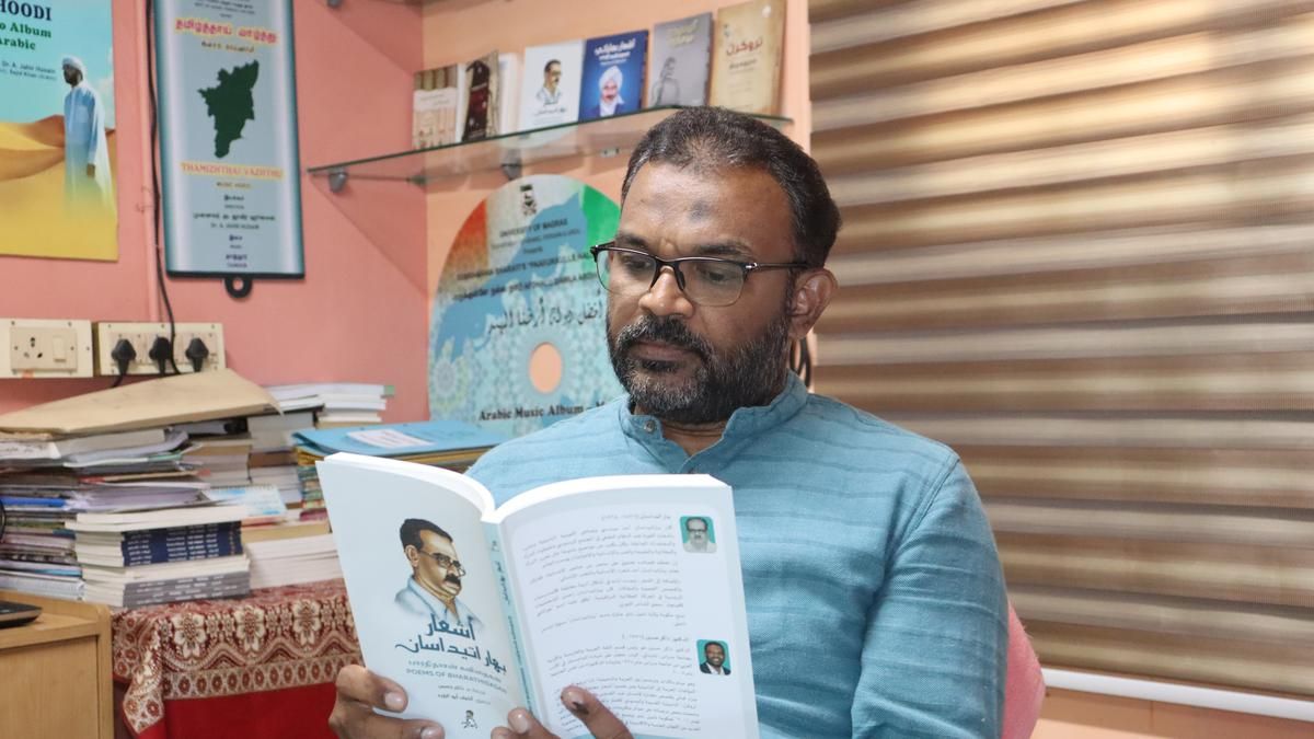 Introducing Bharathidasan’s thoughts to the Arab world