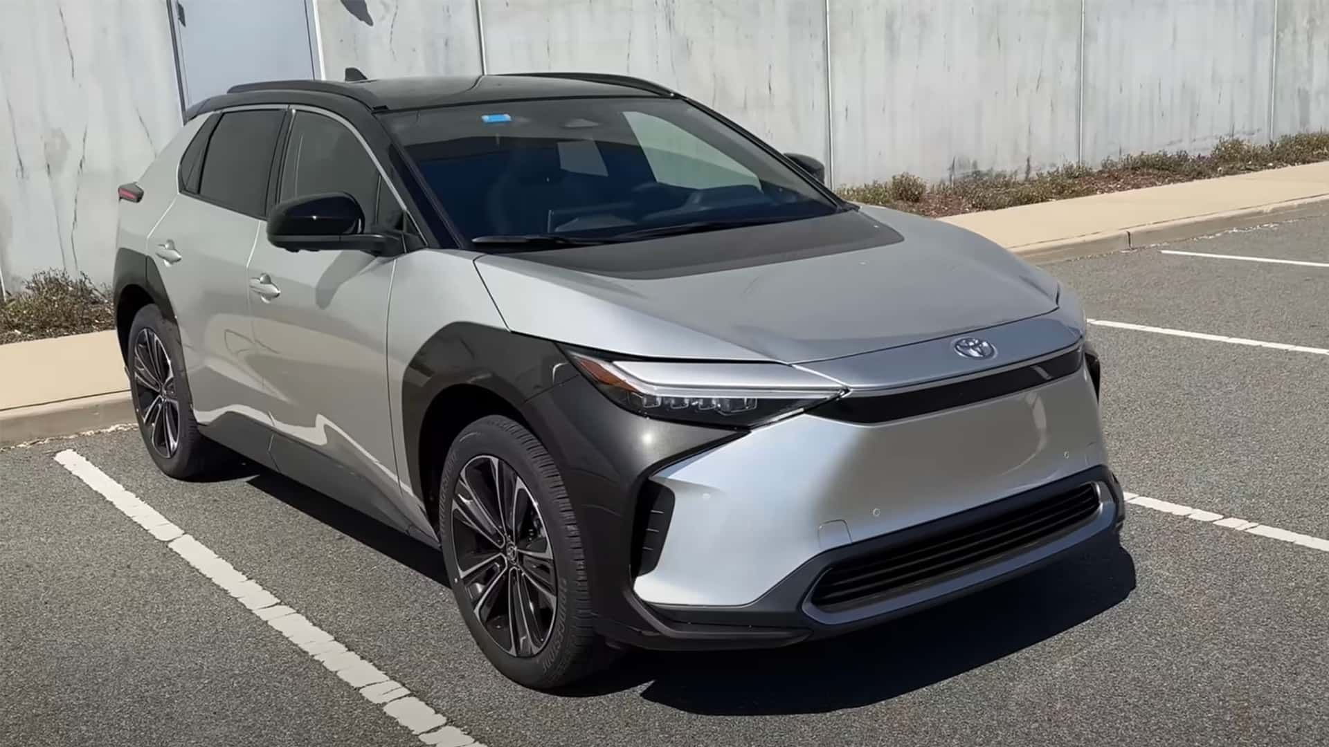 MKBHD Says The Toyota BZ4X Is A Good Electric Car With…