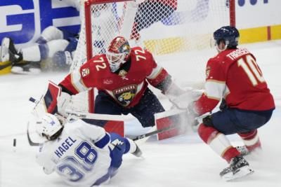 Bobrovsky's Incredible Save Impacts NHL Playoffs And…