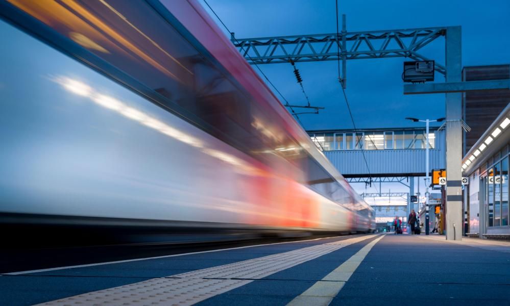 Labour promises rail nationalisation within five years…