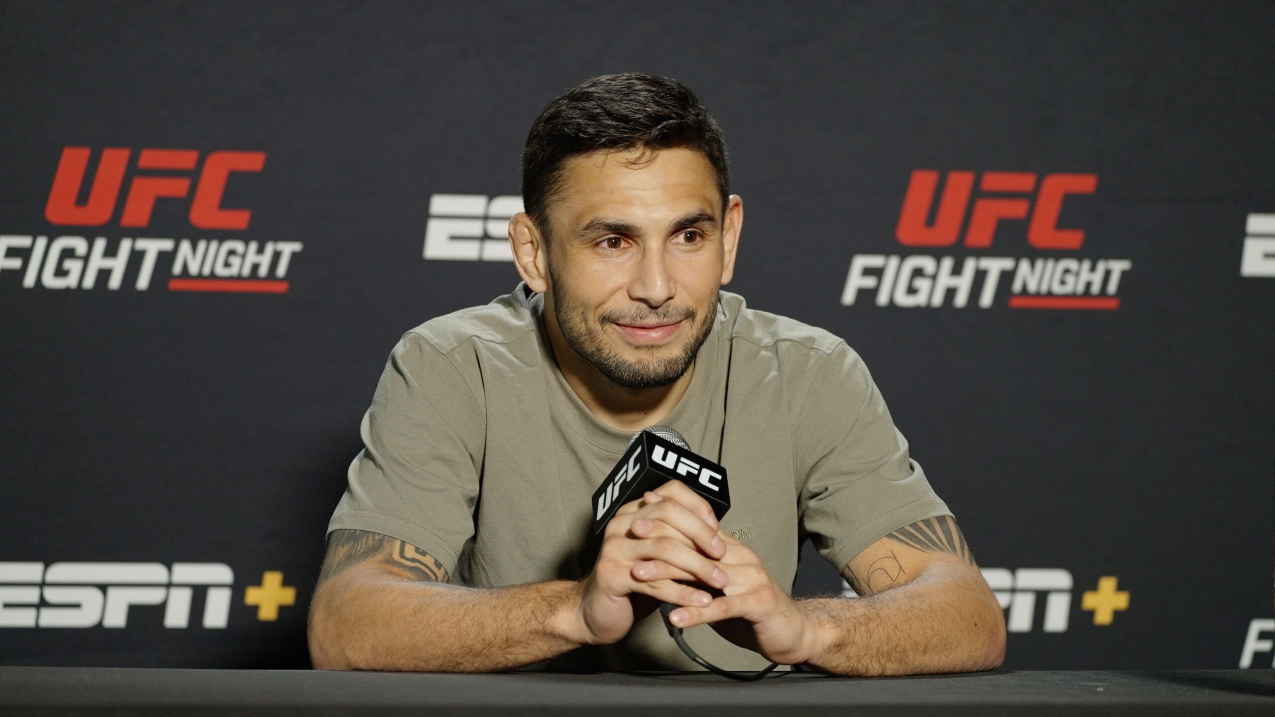 Alex Perez not surprised Steve Erceg got UFC title…