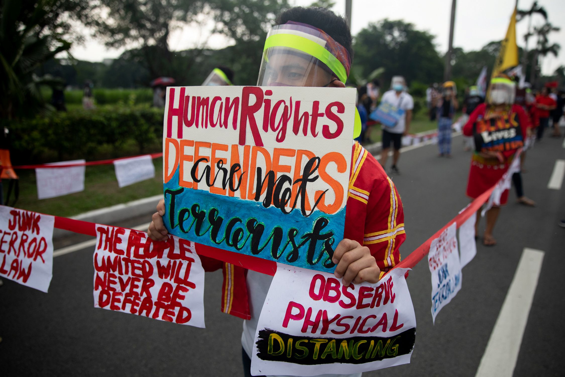 What happens when activists are branded ‘terrorists’…