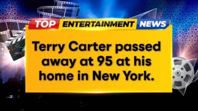 Actor Terry Carter, Known For Battlestar Galactica,…