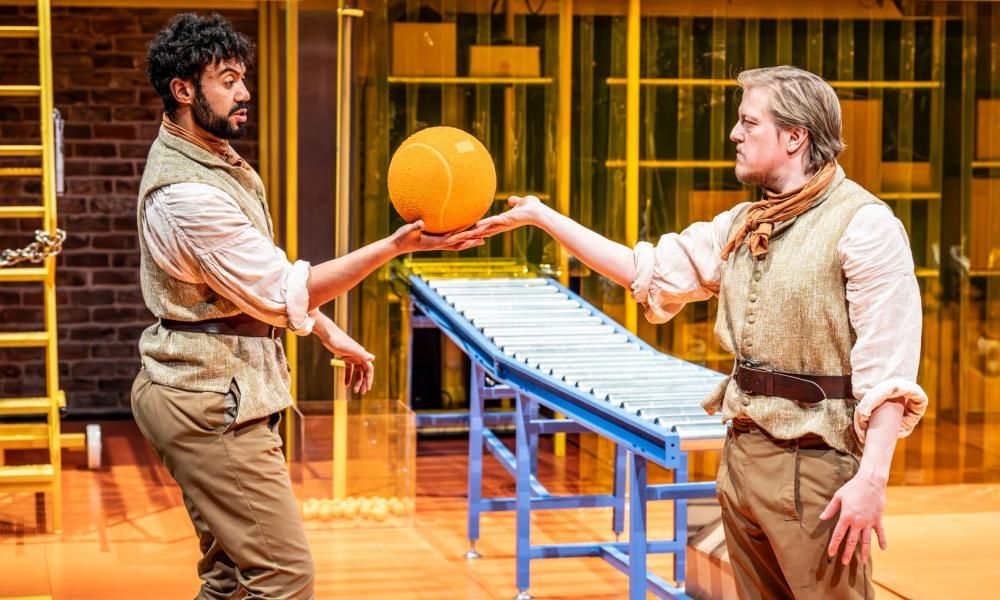 The Legend of Ned Ludd review – workers stage against…