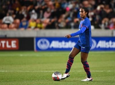 Kansas City Current's Temwa Chawinga Emerges As Early…