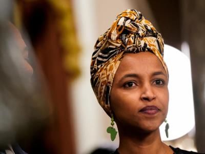 Rep. Ilhan Omar's Daughter Suspended From Barnard…