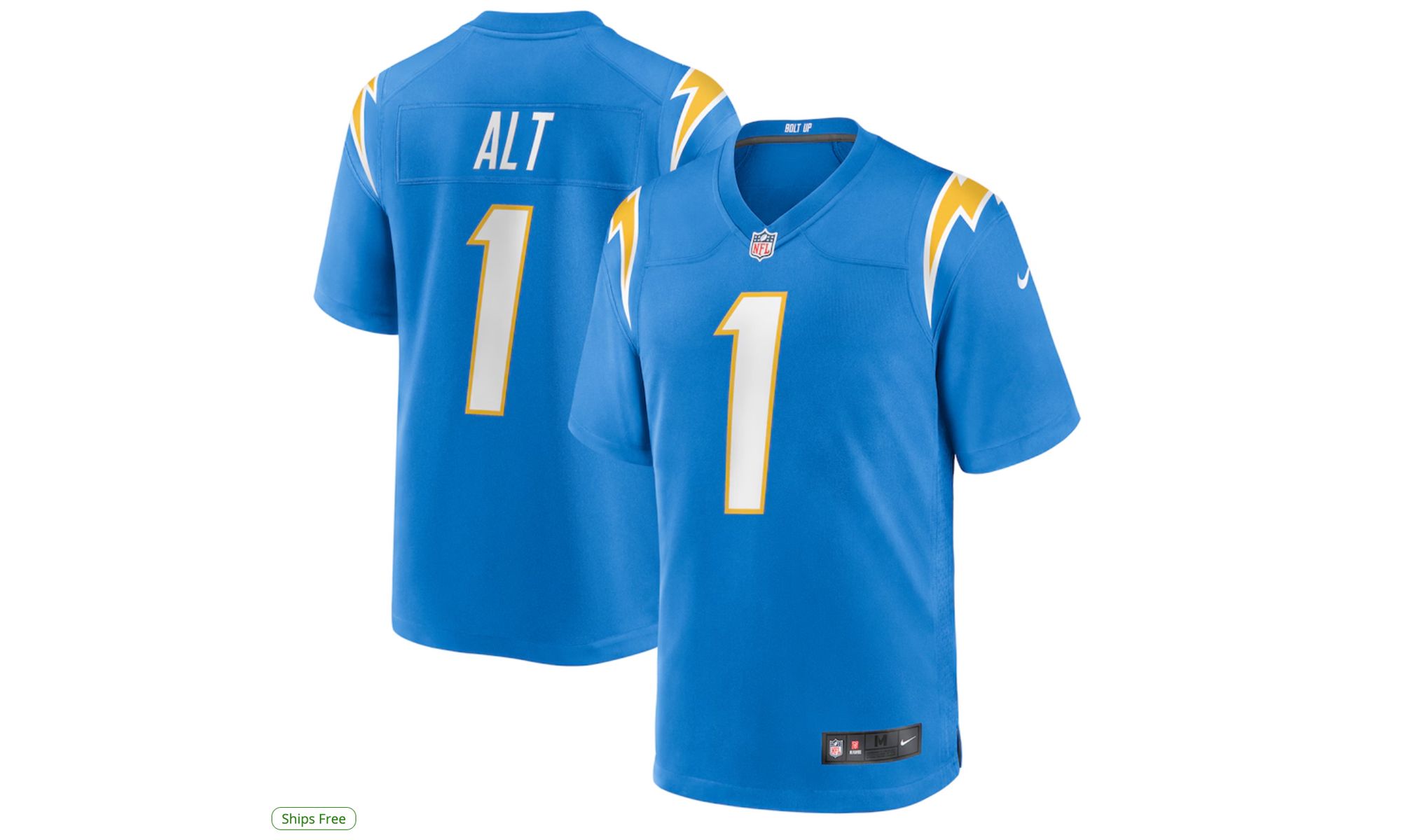 Joe Alt LA Chargers jersey: How to buy Joe Alt NFL…