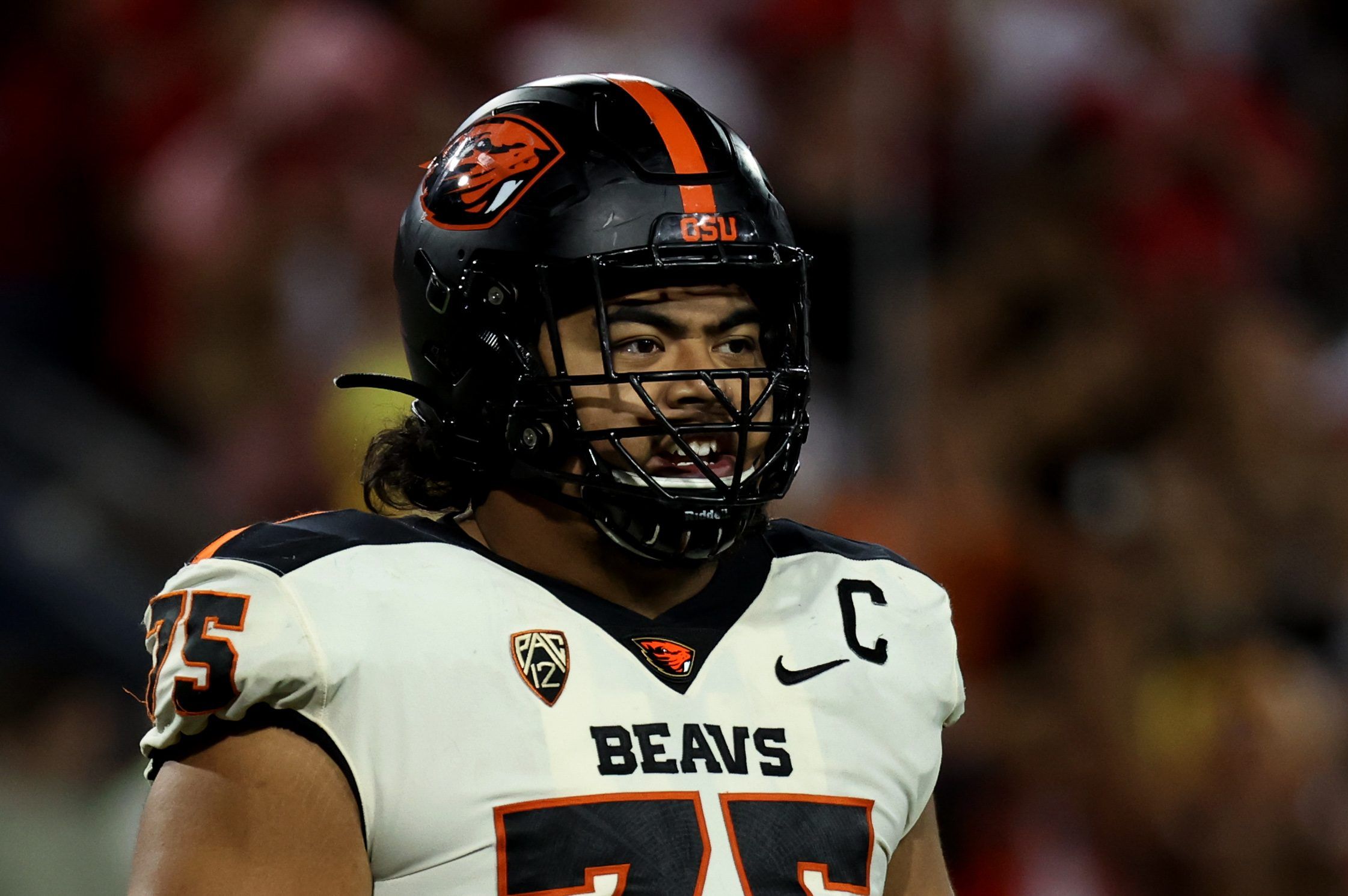 Breaking: Saints take RT Taliese Fuaga at No. 14…