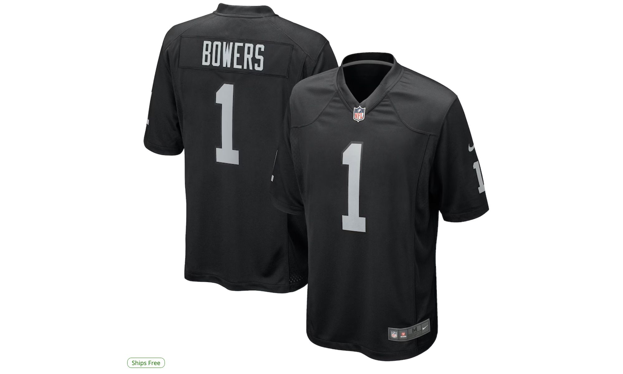 Brock Bowers Raiders jersey: How to buy Brock Bowers…