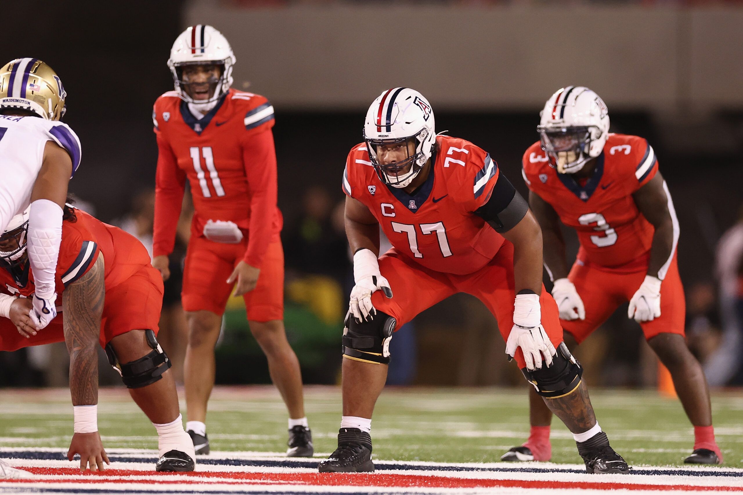 Green Bay Packers select Arizona OT Jordan Morgan with…
