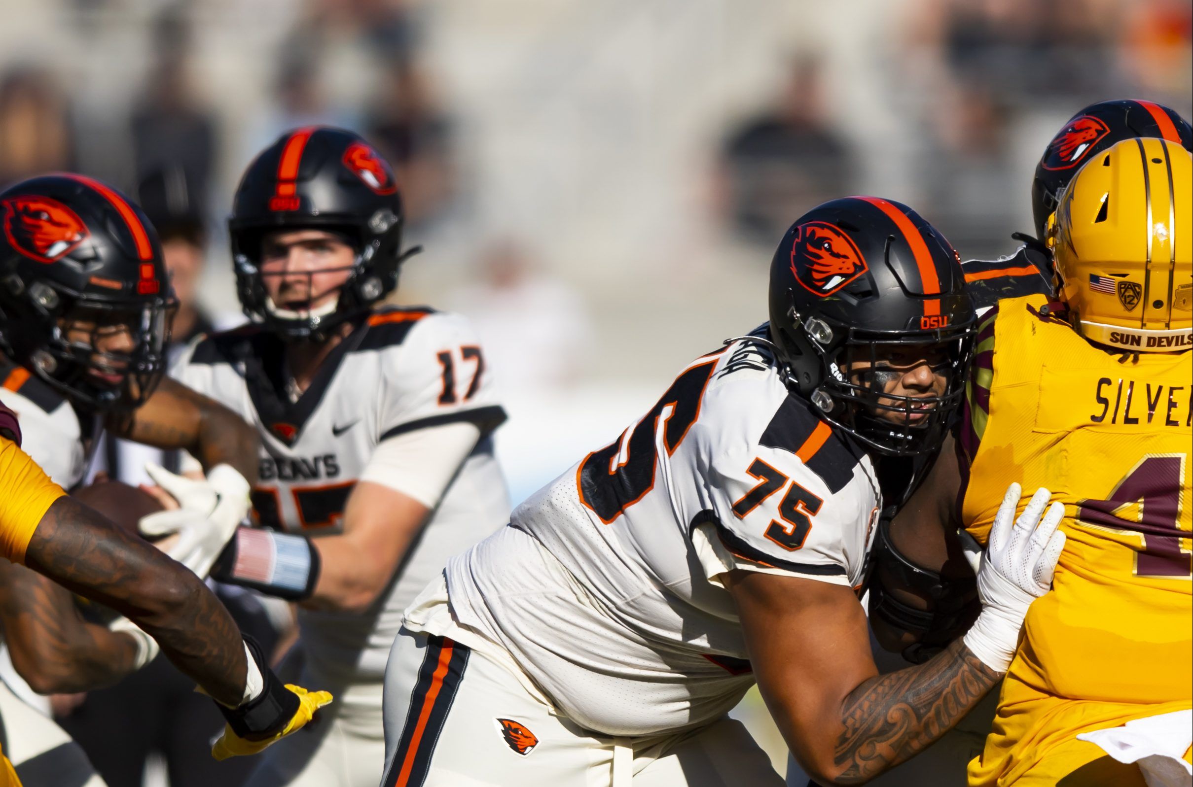 WATCH: Saints make the call to draft Taliese Fuaga