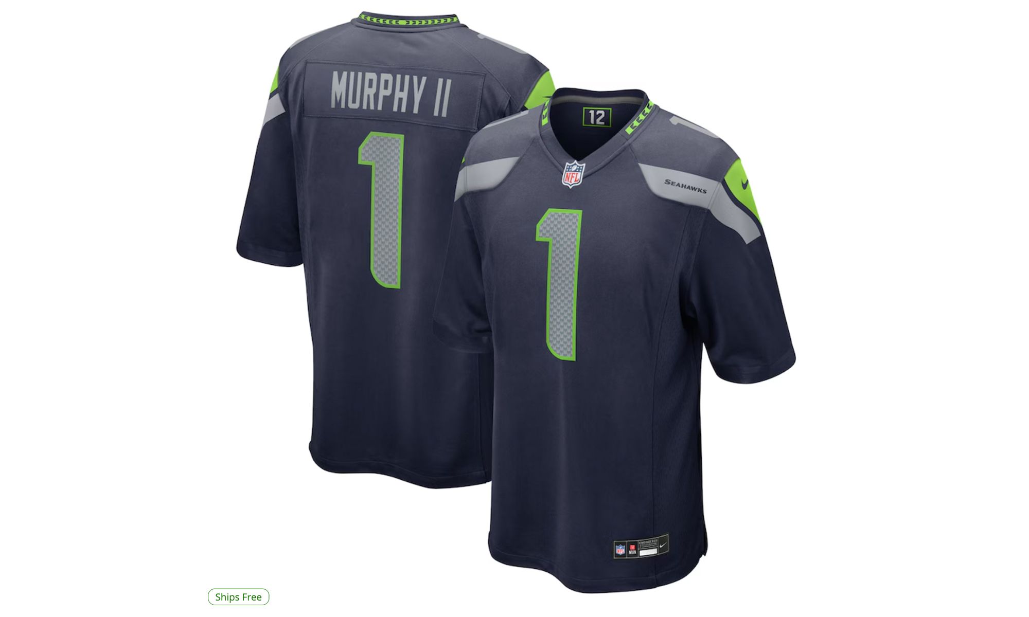 Byron Murphy II Seahawks jersey: How to buy Byron…