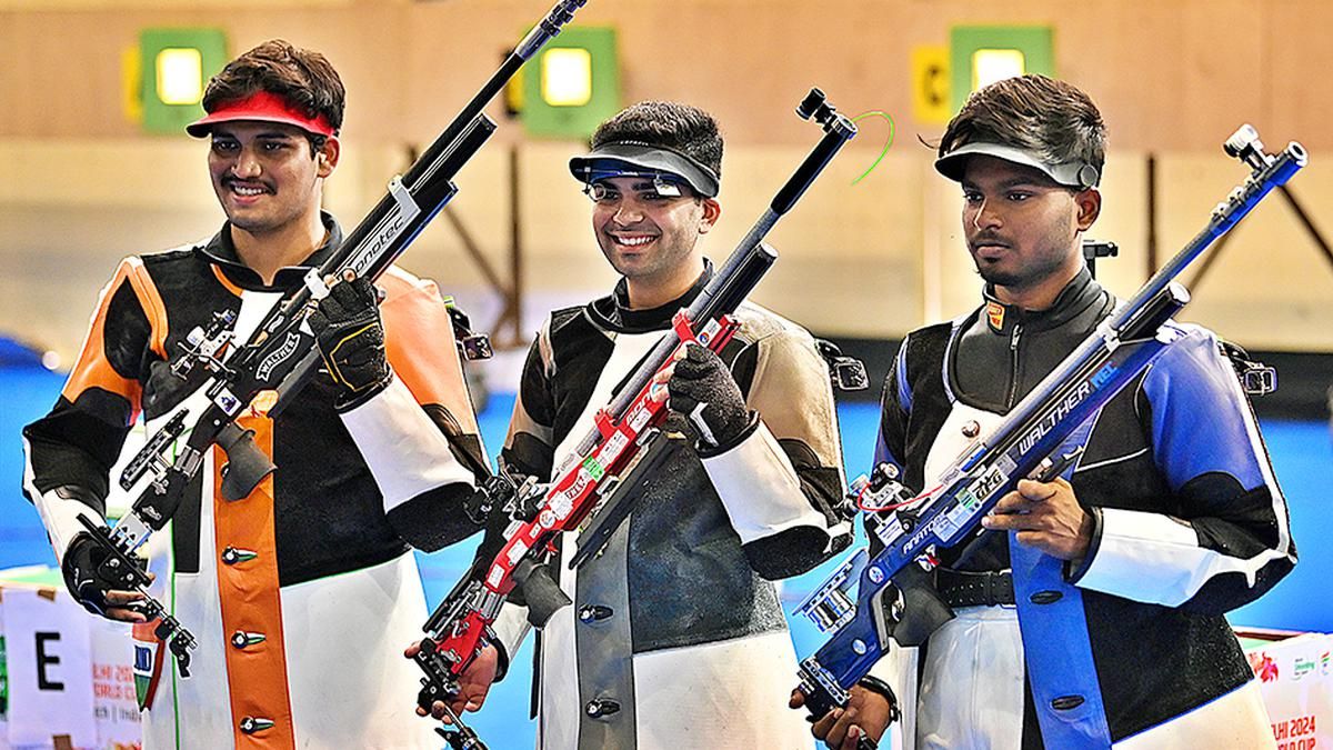 Arjun Babuta breaches Air Rifle world record in…