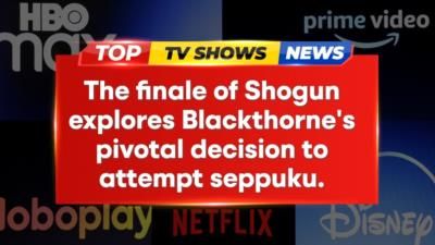Shogun Finale Reimagines Seppuku Scene, Earns Critical…