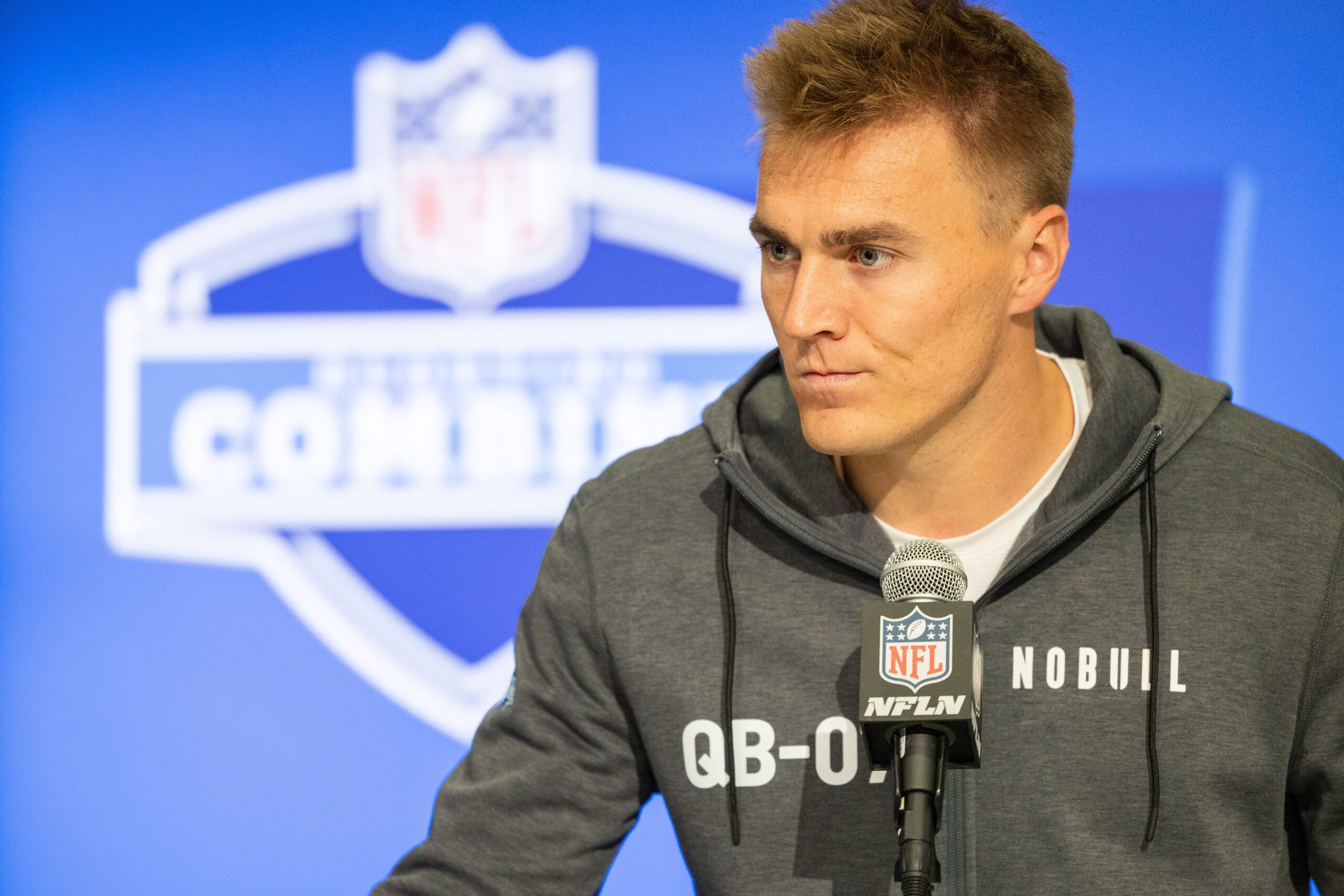 Bo Nix aced his pre-draft meeting with the Broncos