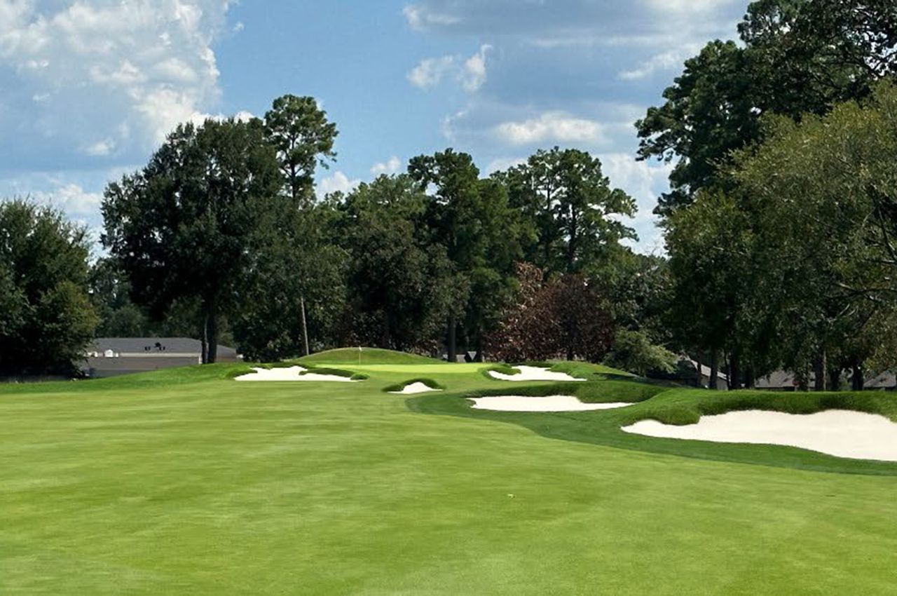 Crown Colony CC in Texas undergoes renovation by Trey…