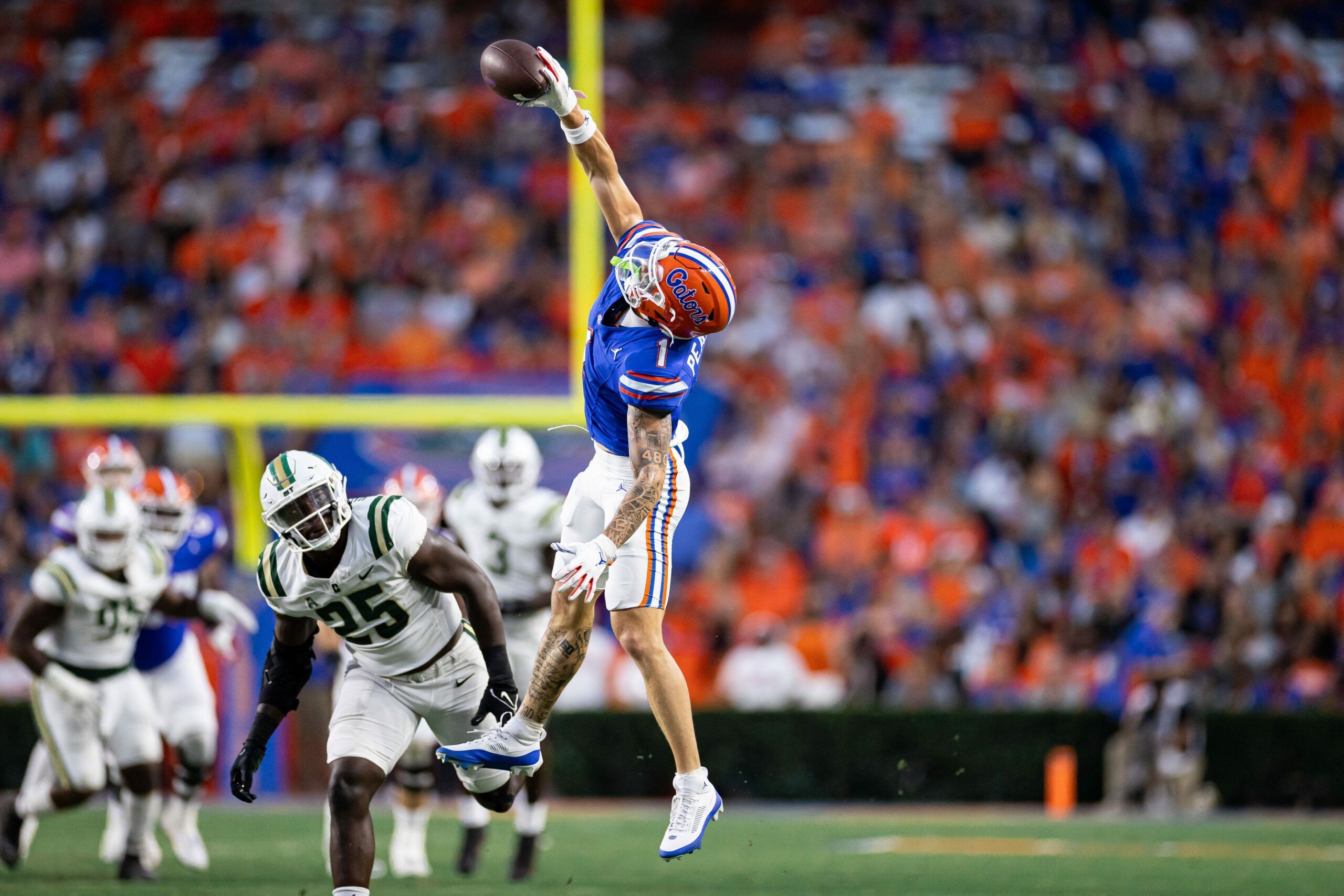49ers draft grade: Ricky Pearsall, WR, Florida 31st…