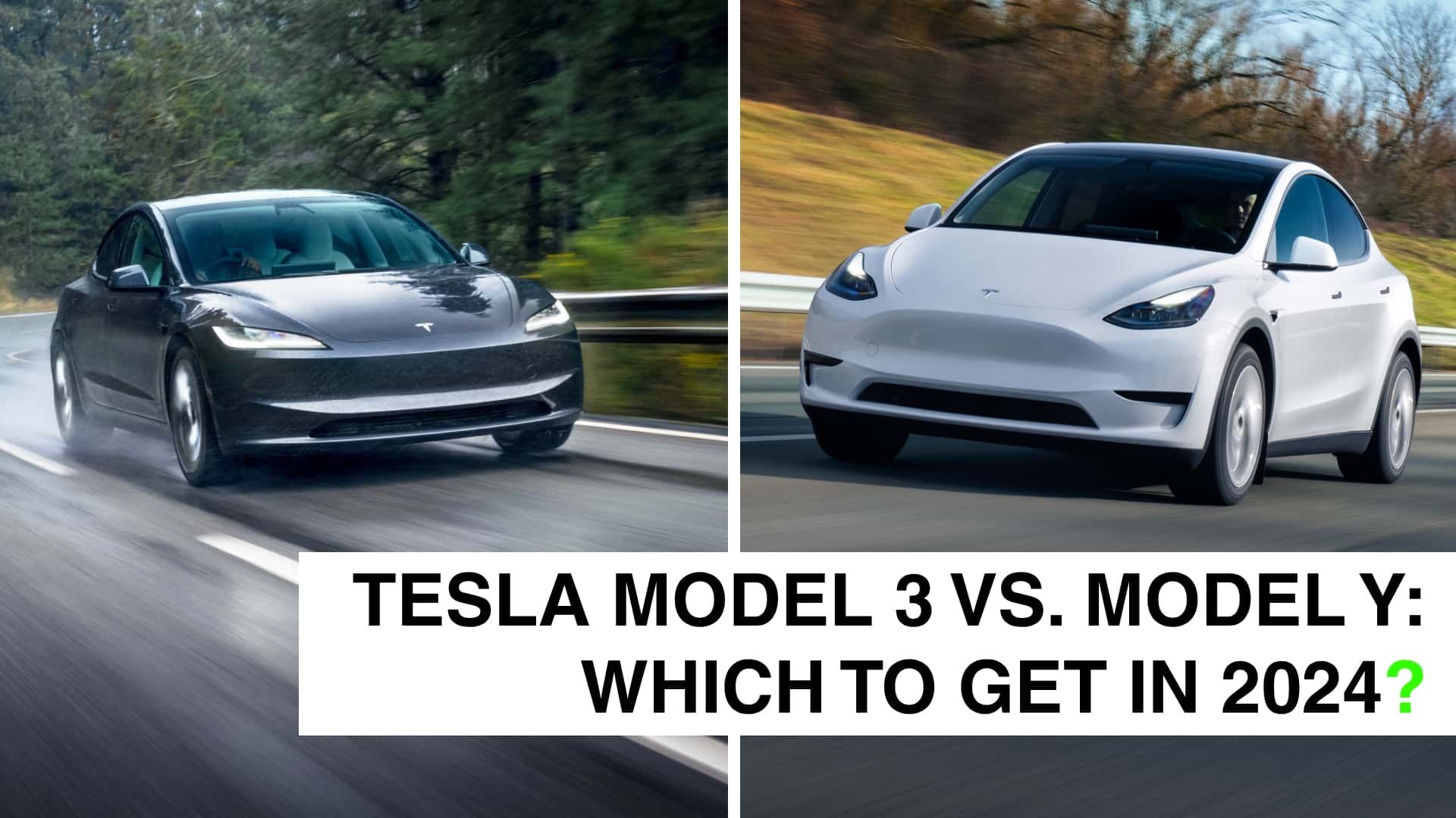 Tesla Model Y Vs. Tesla Model 3 Compared: Range,…