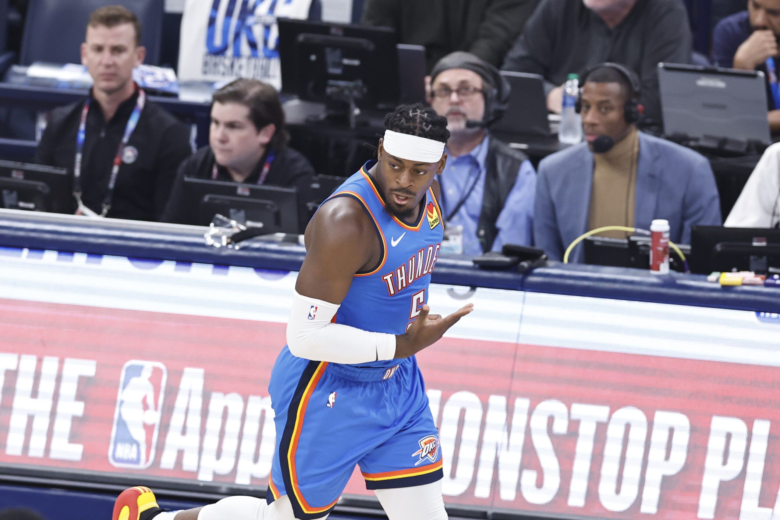 Lu Dort reveals details of defensive-themed Thunder…