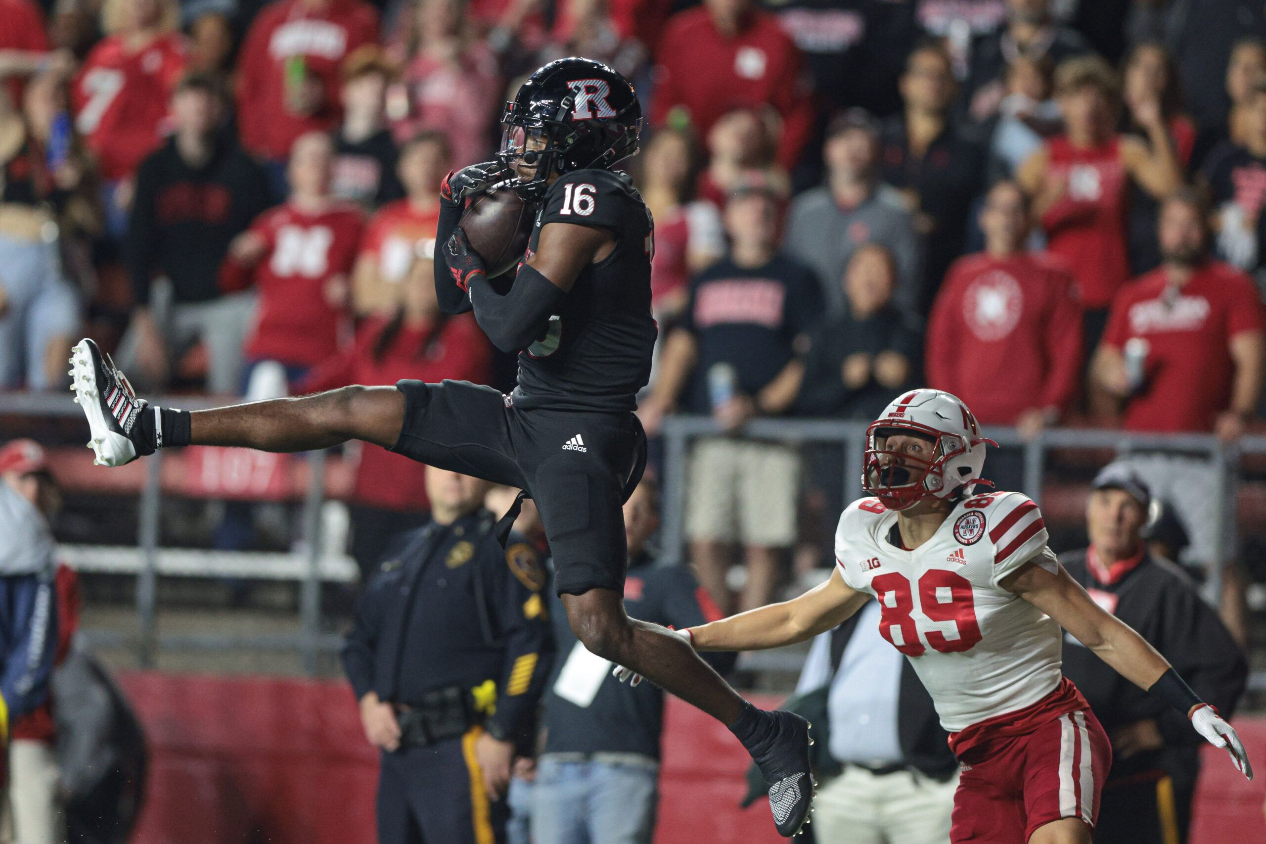 Arizona Cardinals select Rutgers CB Max Melton with…
