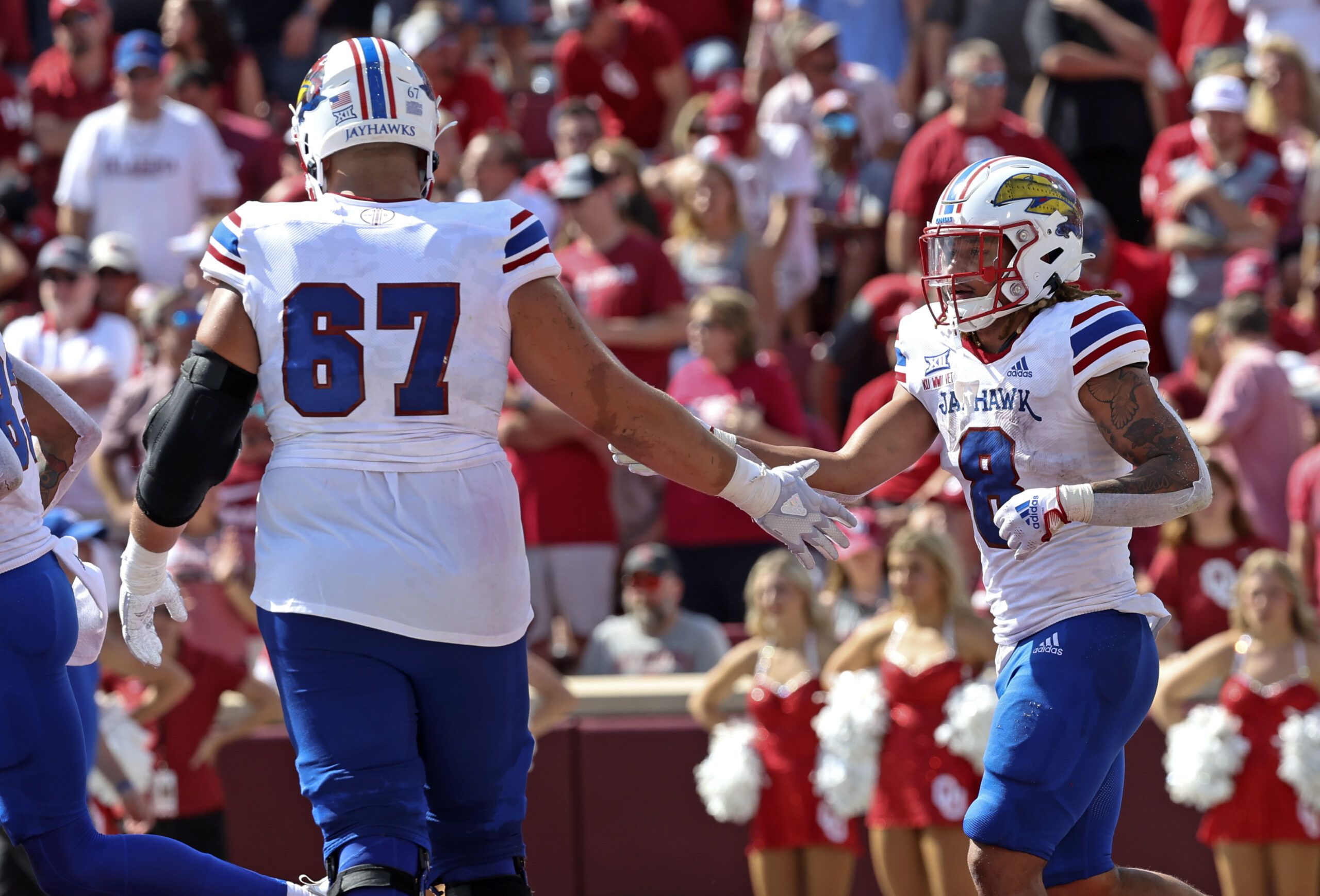 Grading the 49ers third round pick: Kansas OL Dominick…