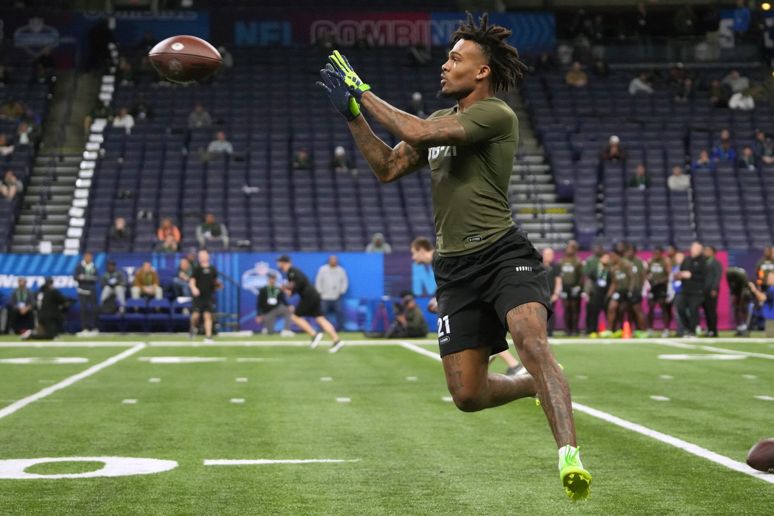 Stats, facts and fit: New Jaguars CB Jarrian Jones