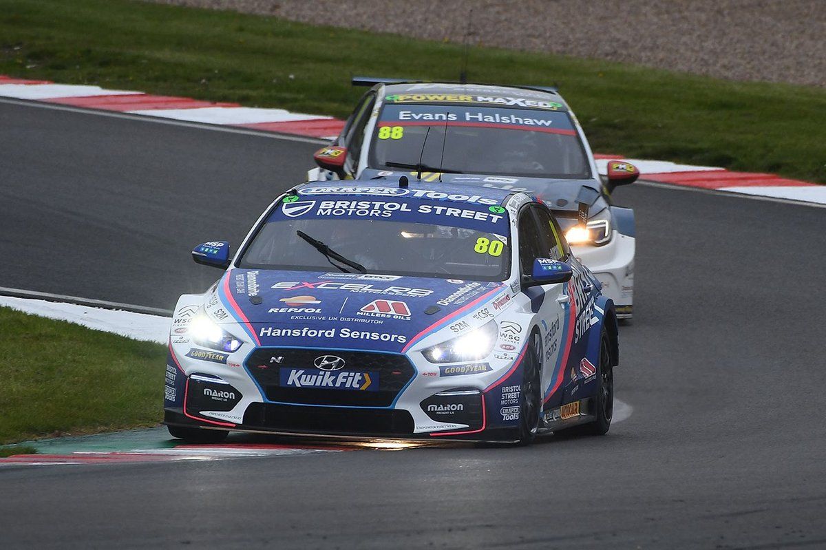 BTCC Donington: Ingram wins fight with Hill and Sutton