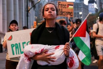 Demonstrators Breach Security Barrier At UCLA, Leading…