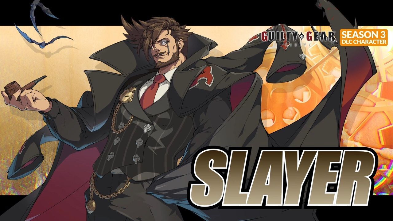 The Slayer to Join the Guilty Gear -Strive- Roster…