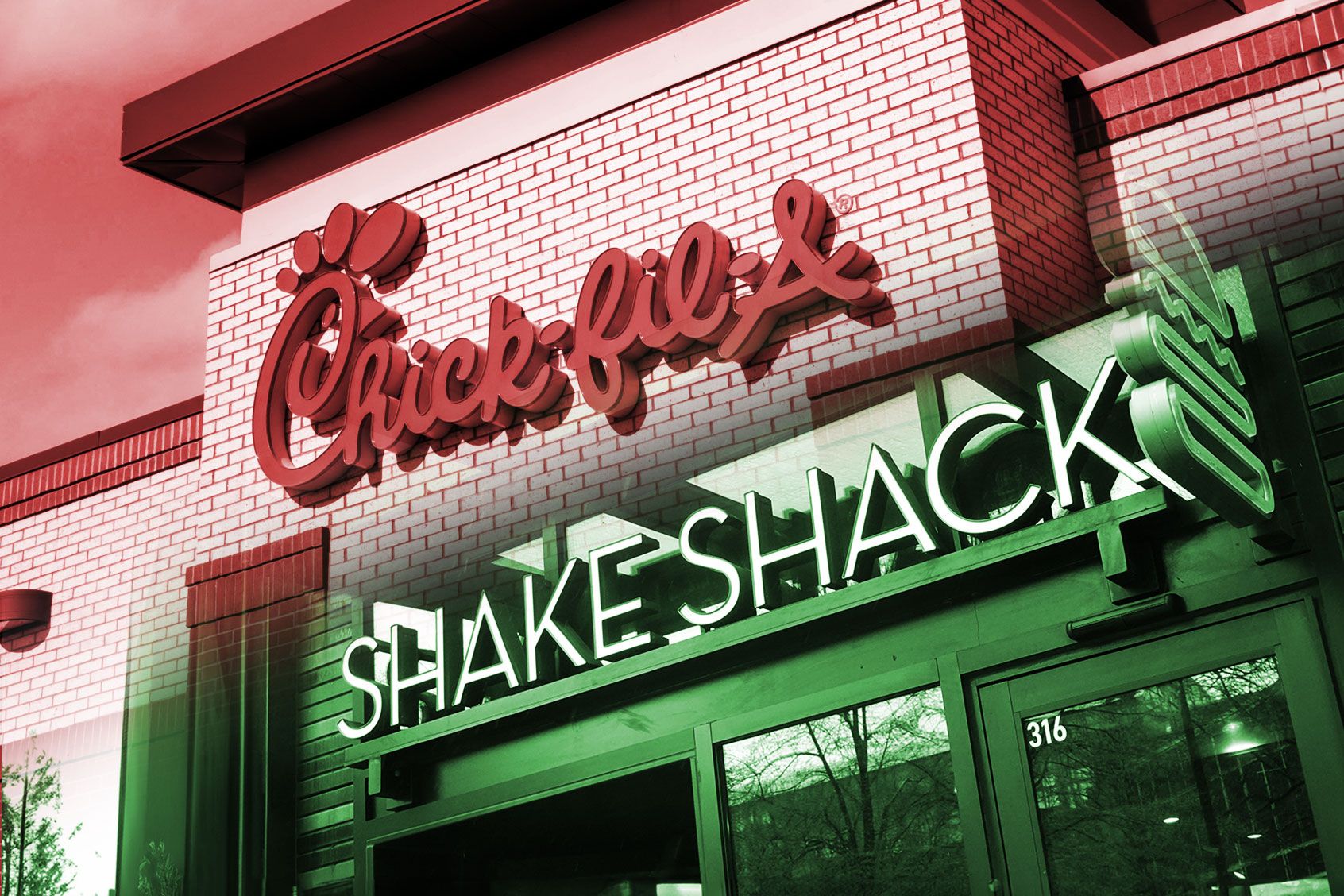 Shake Shack's Chick-fil-A feud heats up