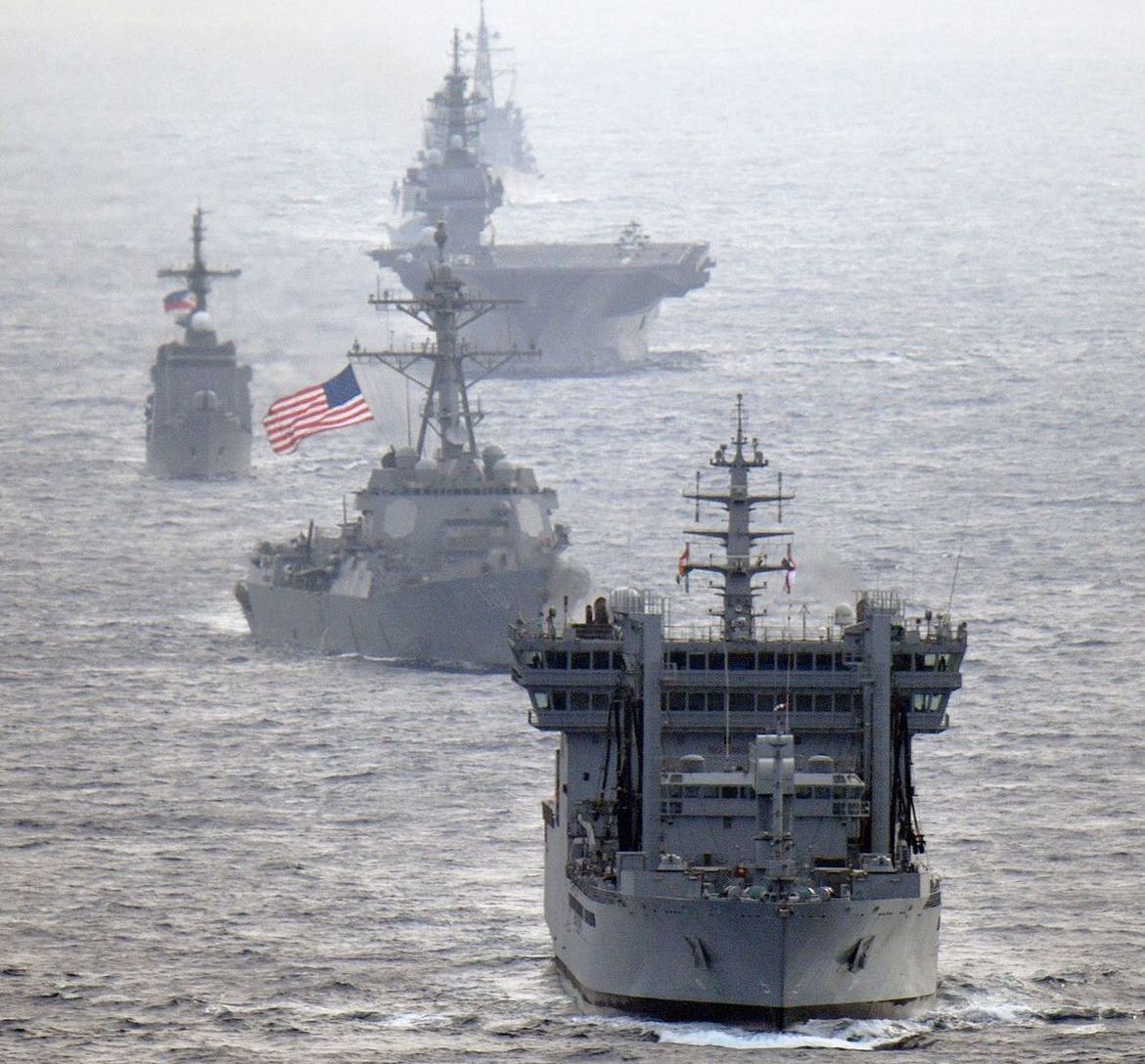Chinese Warships Seen Stalking US, PH, and France…