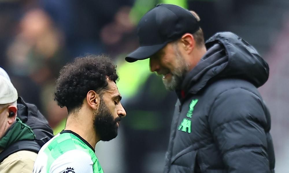 Liverpool calm over Mohamed Salah future despite…
