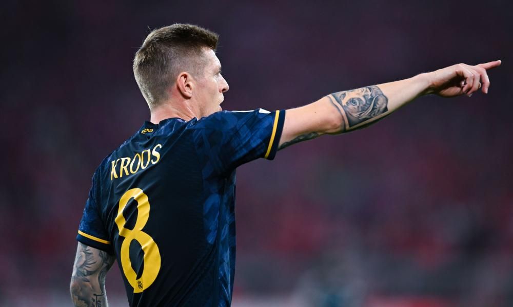 Toni Kroos proves the pass master yet again to point…
