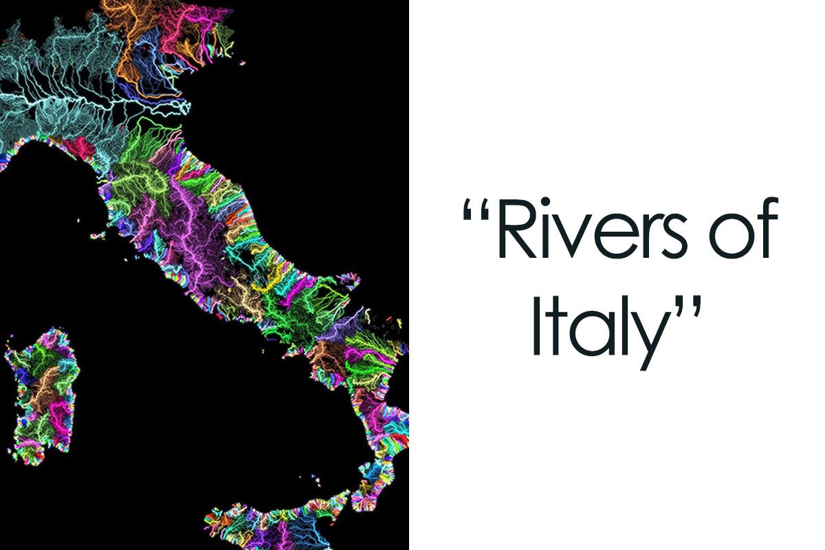 45 Fascinating Maps That Show The Side Of The World We…