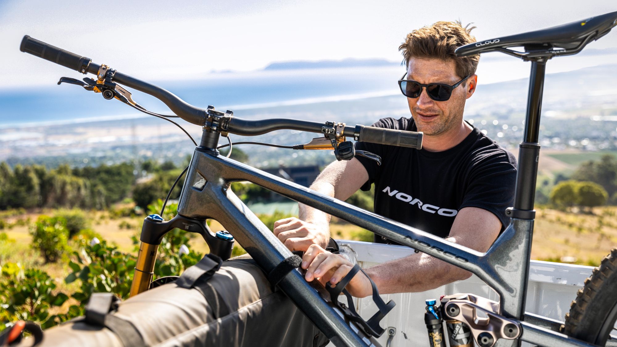 “This has given me another life” – Greg Minnaar opens…