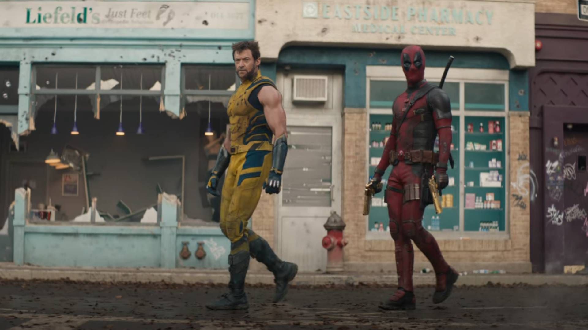 New look at Deadpool 3 shows more of Deadpool and…