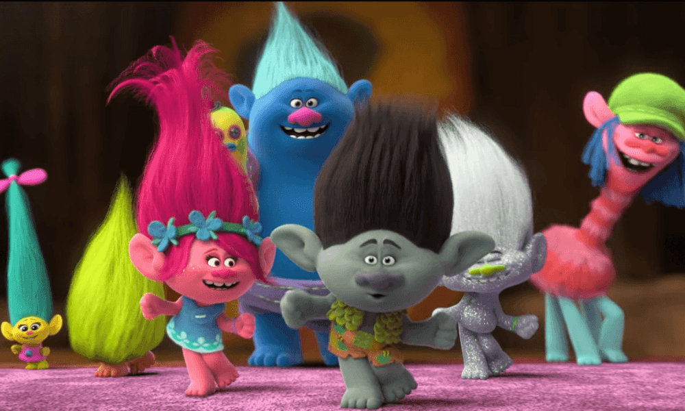 Trolls review – a candy-coloured return for the famed…
