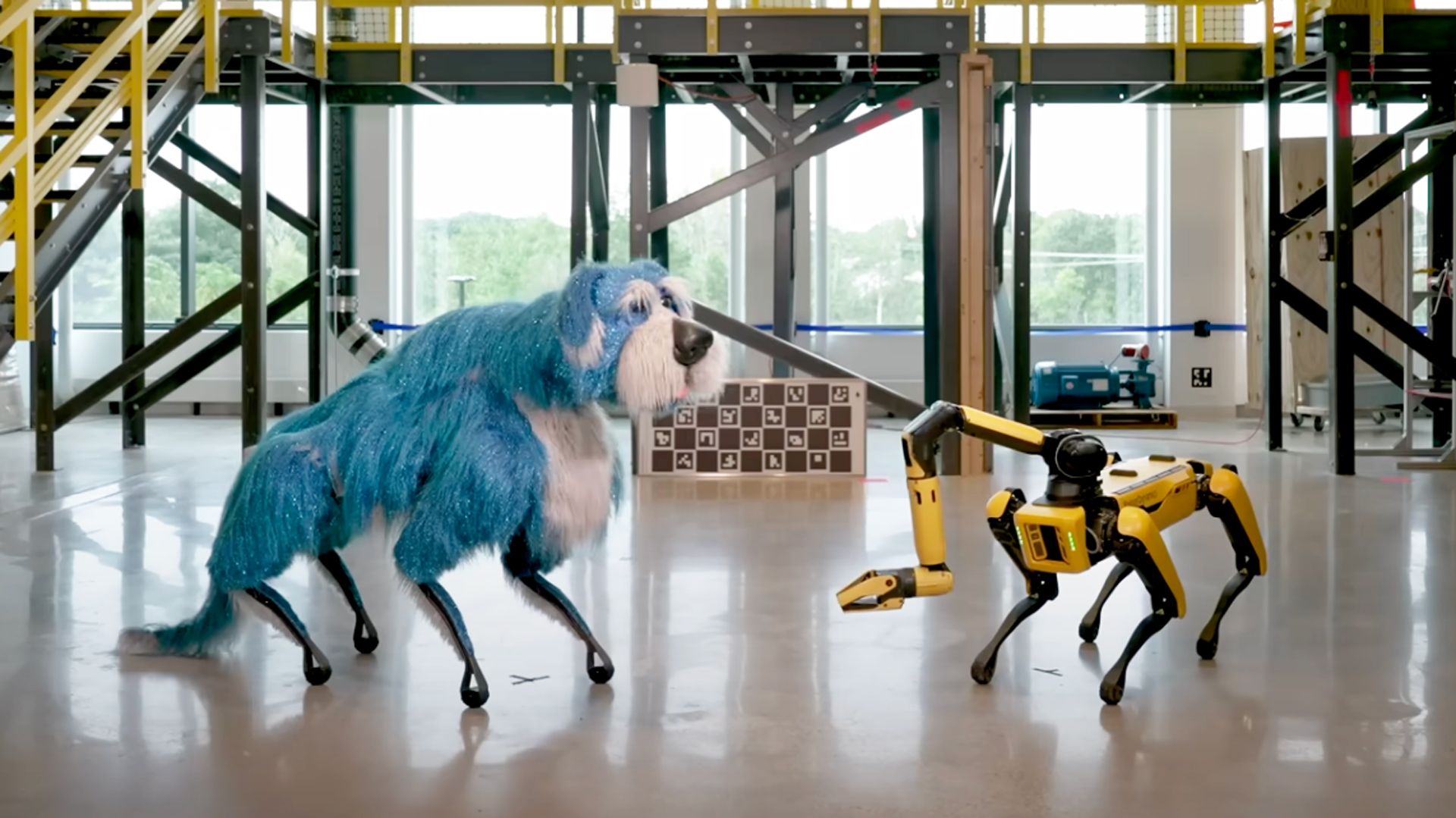 Ruh-roh, Boston Dynamics Spot put a dog costume on…