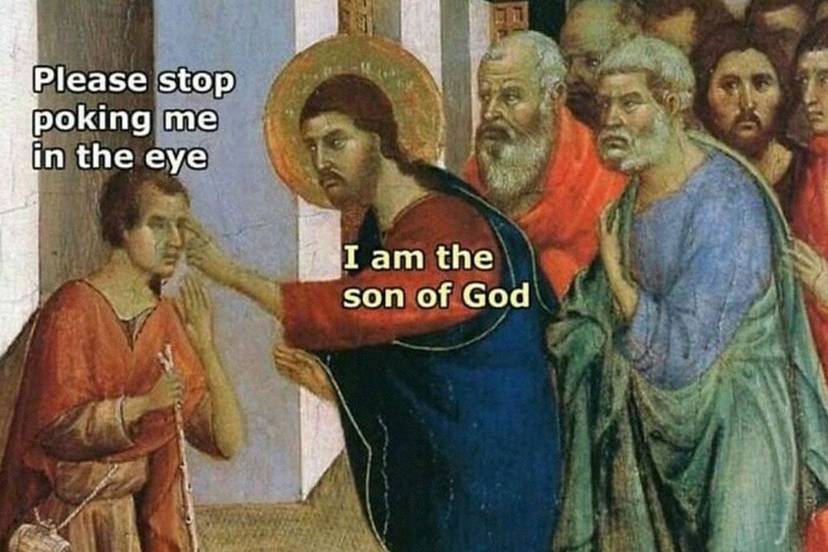 50 Of The Funniest Classical Art Memes To Make Your…