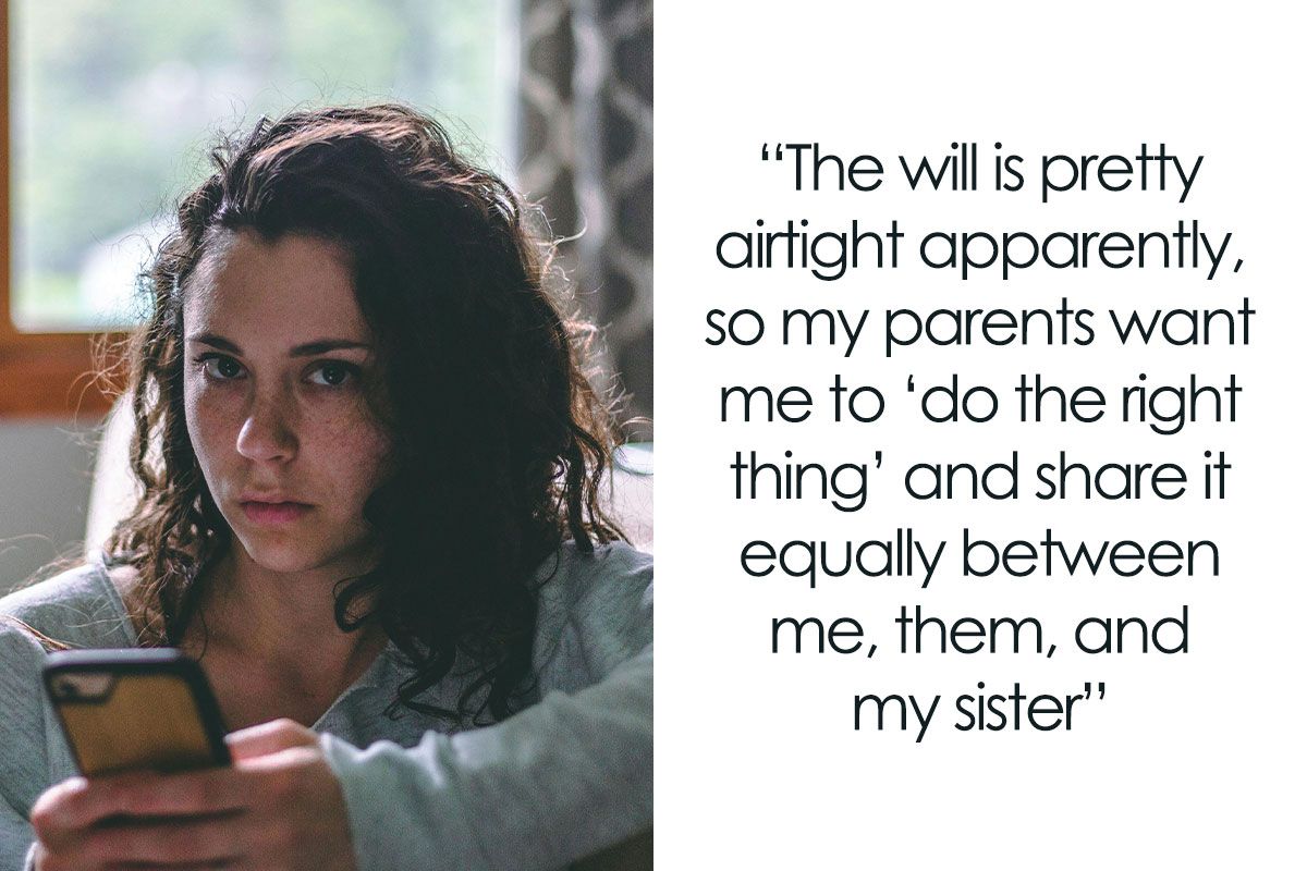 Woman Refuses To Share Huge Inheritance With Horrible…