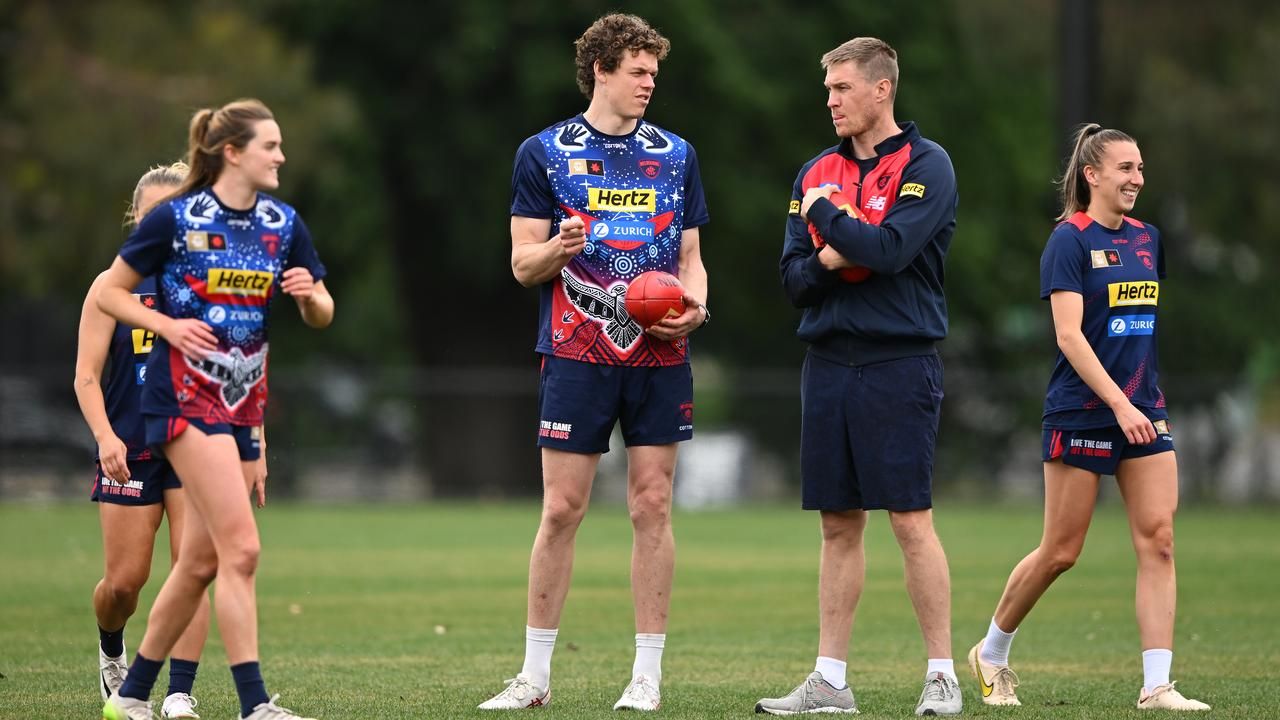 Melbourne's Brown, coaches laud AFL action on violence